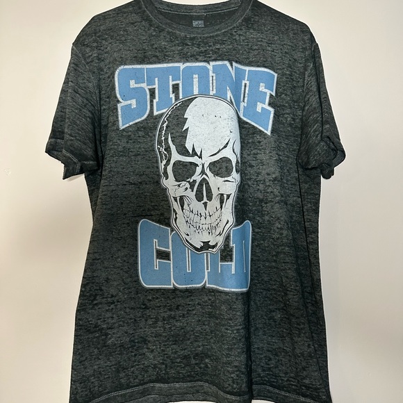 WWE | Shirts | Stone Cold Wwe Authentic T Shirt | Poshmark